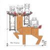 Mini-Autumn Stag by Gary Ham x Pobber Toys - The Toy Chronicle