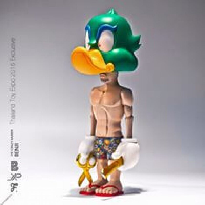 BENJI By BOY PAKORN x JPX x Fools Paradise | The Toy Chronicle