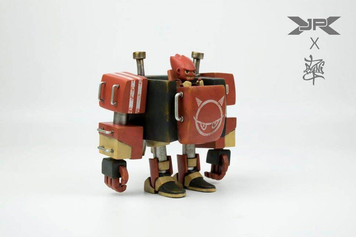Cube Bot By The Duang x JPX Toys | The Toy Chronicle
