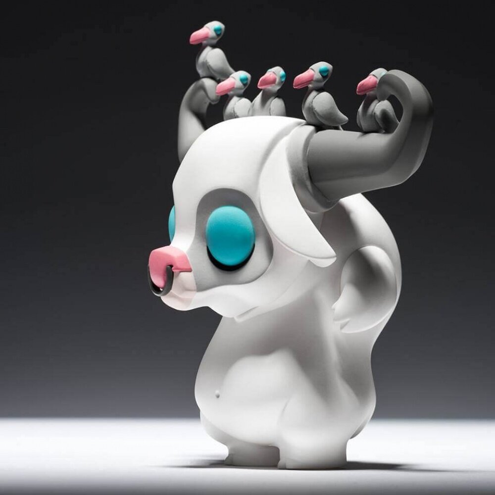 Kwaii: Babble Phuak and Tuii x By Coarse Toys x JPX | The Toy Chronicle