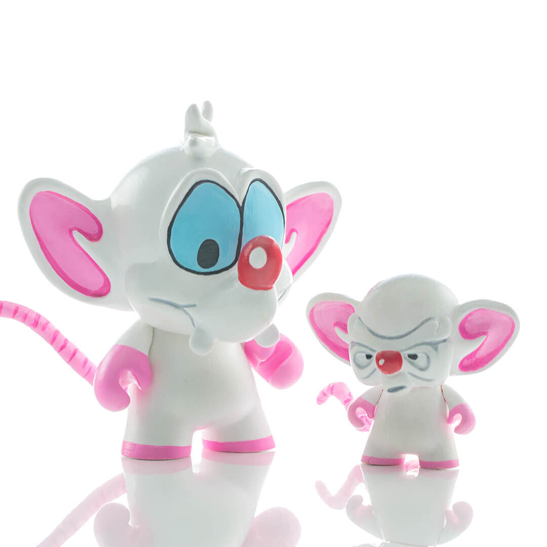 Homunculus Studio´s Pinky and The Brain - The Toy Chronicle
