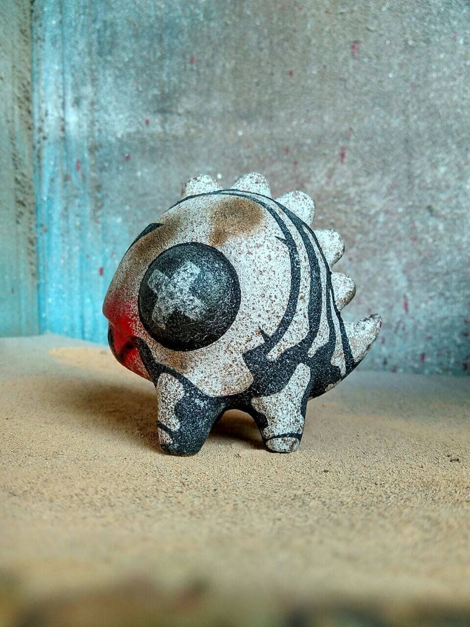 THE RELIC - Custom TOKA Figure by Fadlin Ichwan AKA ALYMPU - The Toy ...