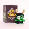 Oni Demon - Custom Kidrobot Dunny Series by Flüke Graf! - The Toy Chronicle