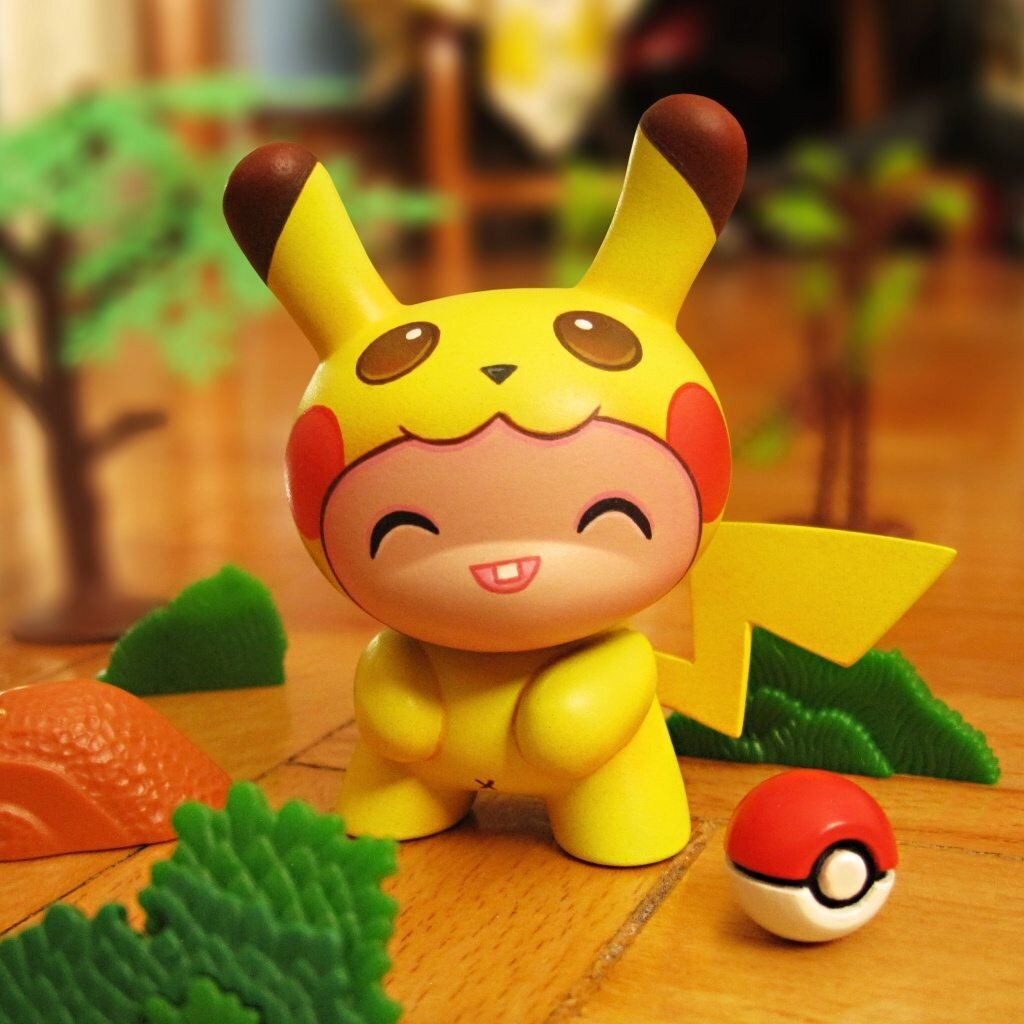 PIKA Dunny By Dolly Oblong - The Toy Chronicle