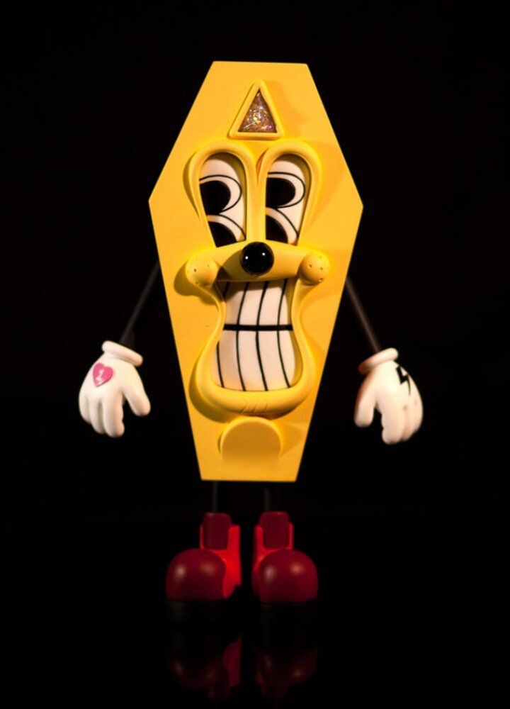 Sickboy Life & Death Line Dot Editons Exclusive Edition | The Toy Chronicle