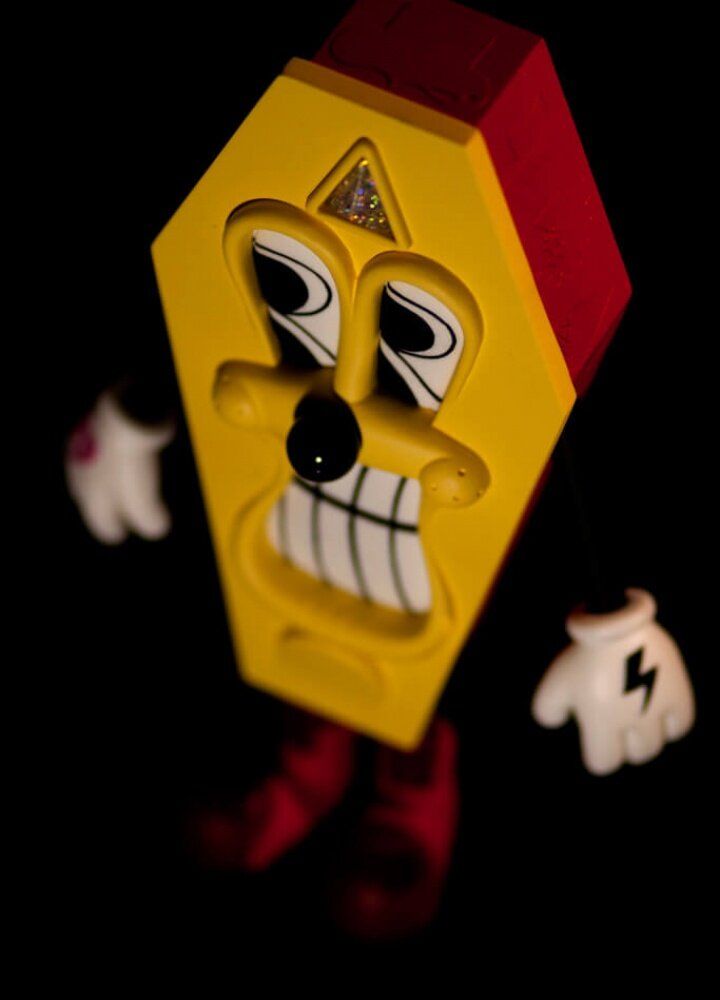 Sickboy Life & Death Line Dot Editons Exclusive Edition | The Toy Chronicle