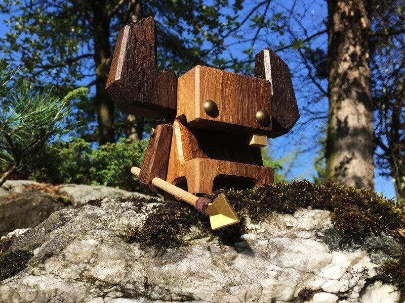 Pepe Hiller´s King POKKA & the PAKKA's - The Toy Chronicle