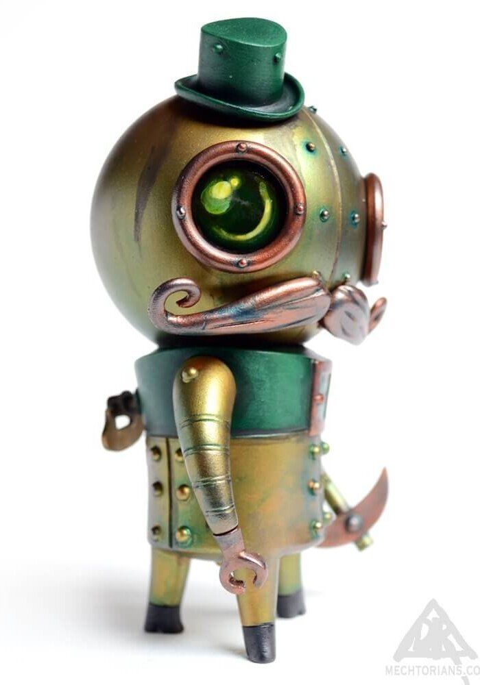 Customised Mechtorian Dunny by Doktor A | The Toy Chronicle