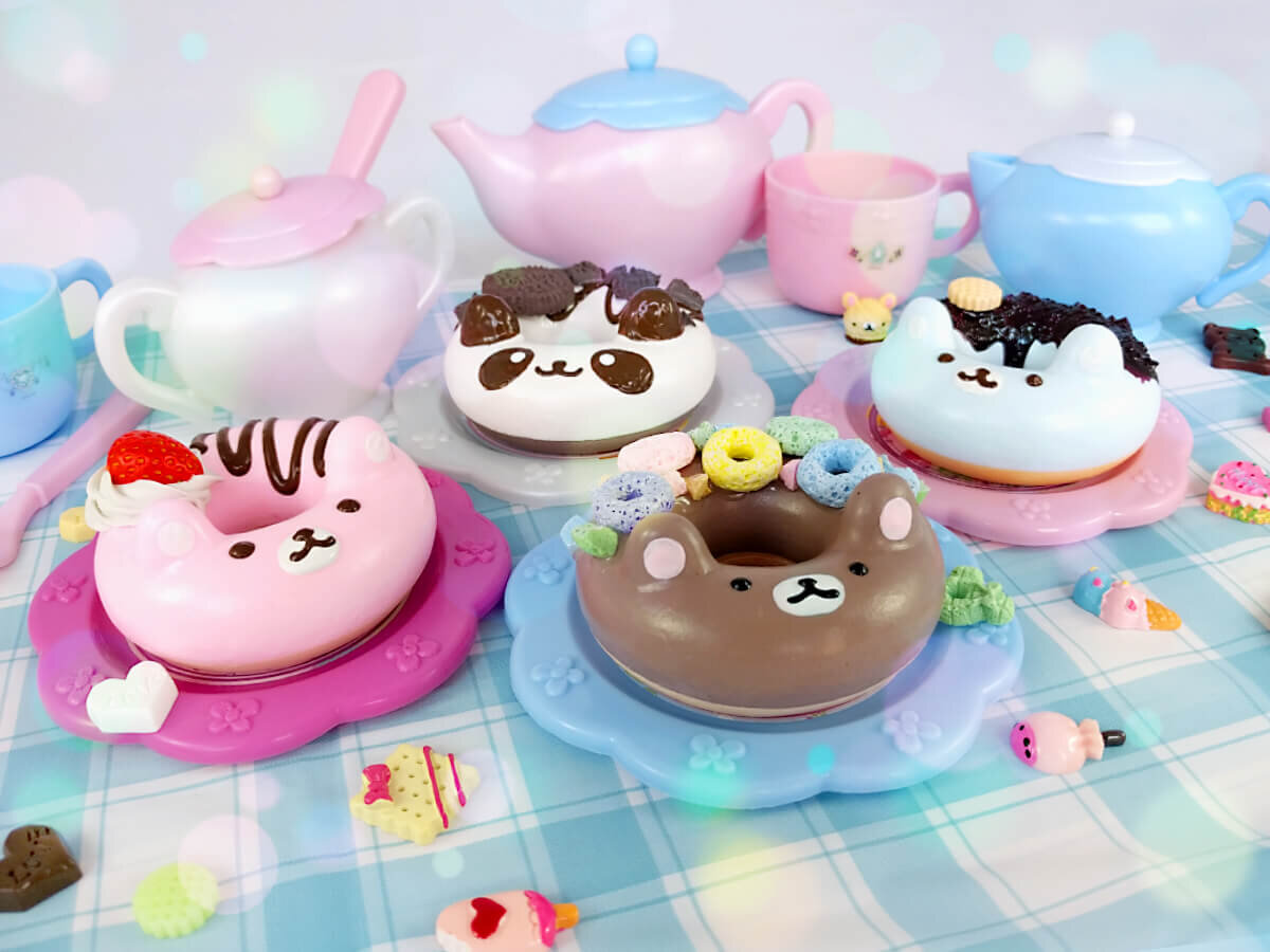 Donatsu By MJ Hsu - The Toy Chronicle