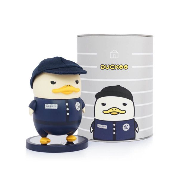 DUCKOO By Chokocider Released! - The Toy Chronicle