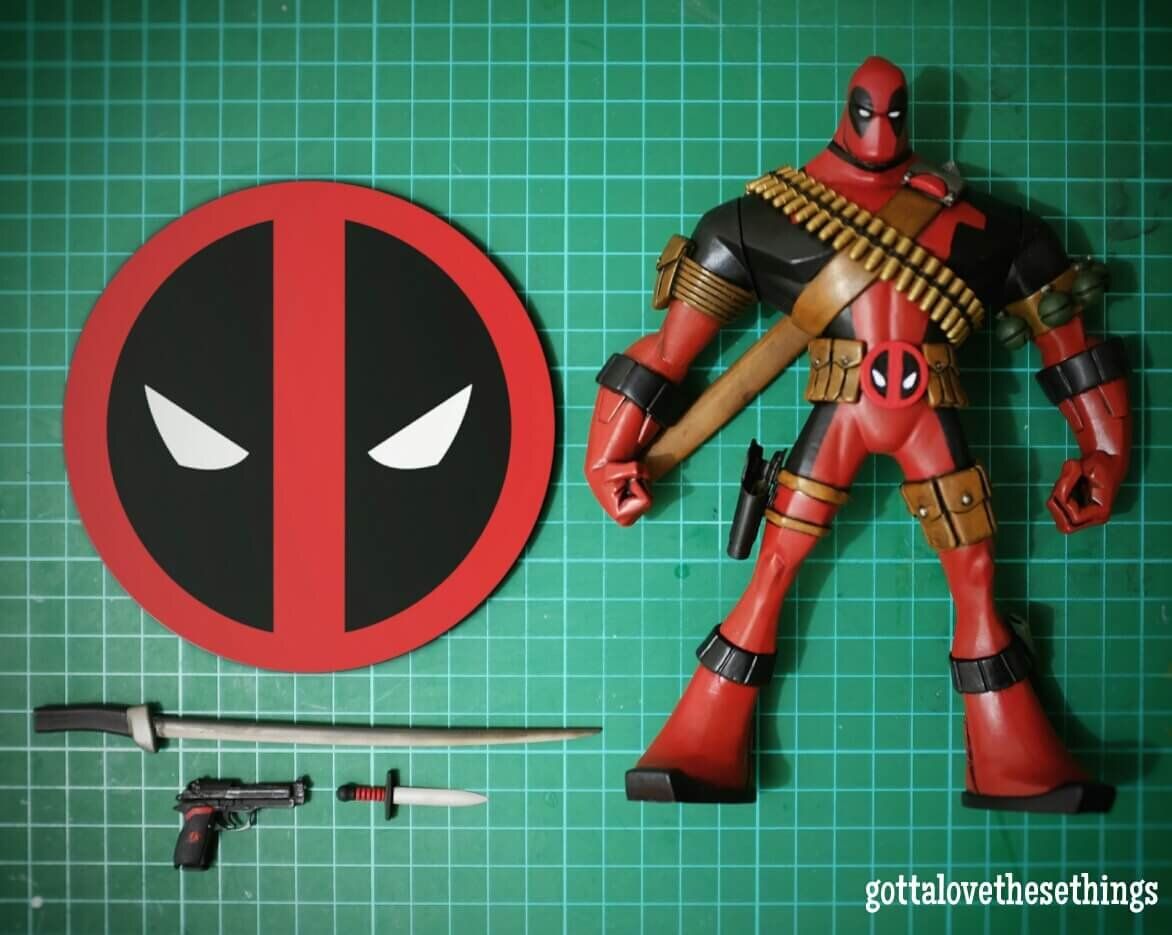 Deadpool Animated Figure By Eric Lesmana - The Toy Chronicle