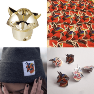 Unifox By Sasha Unisex x Mighty Jaxx - The Toy Chronicle