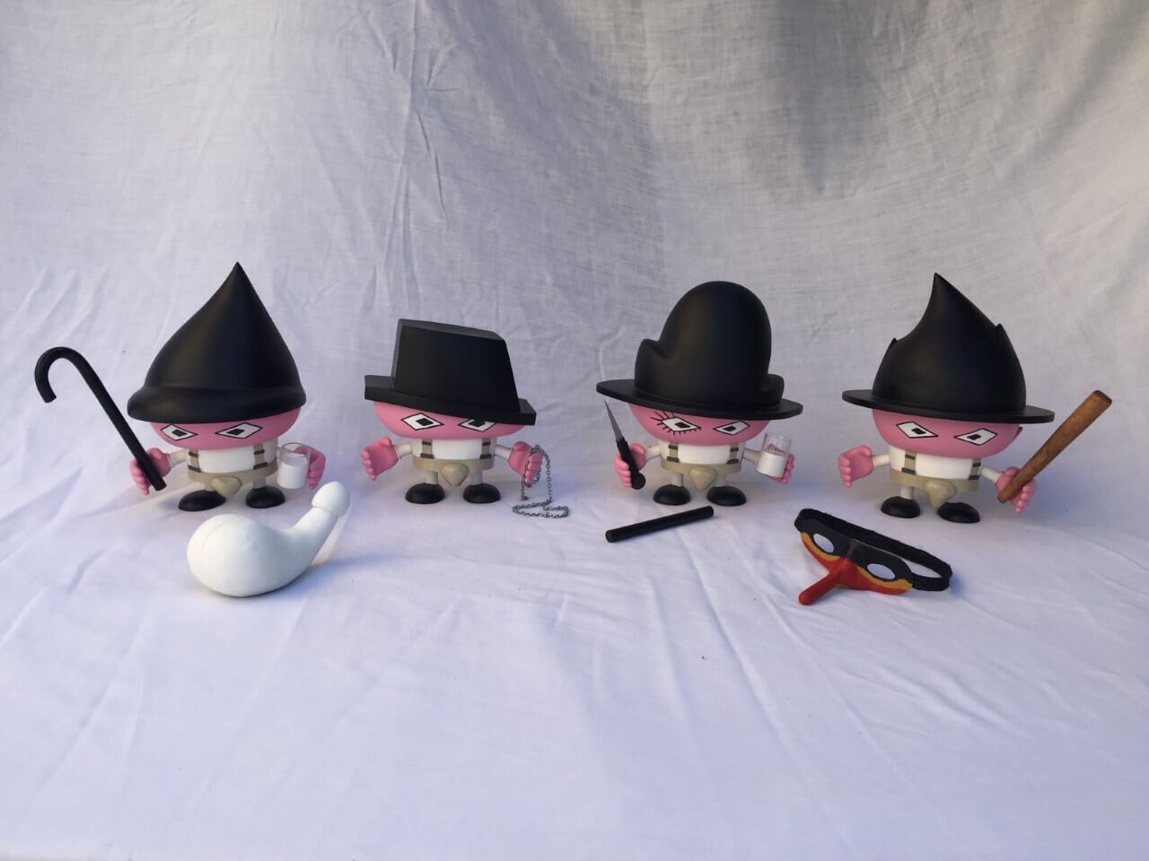 A CLOCKWORK ORANGE Elements By Alex Vaughan - The Toy Chronicle