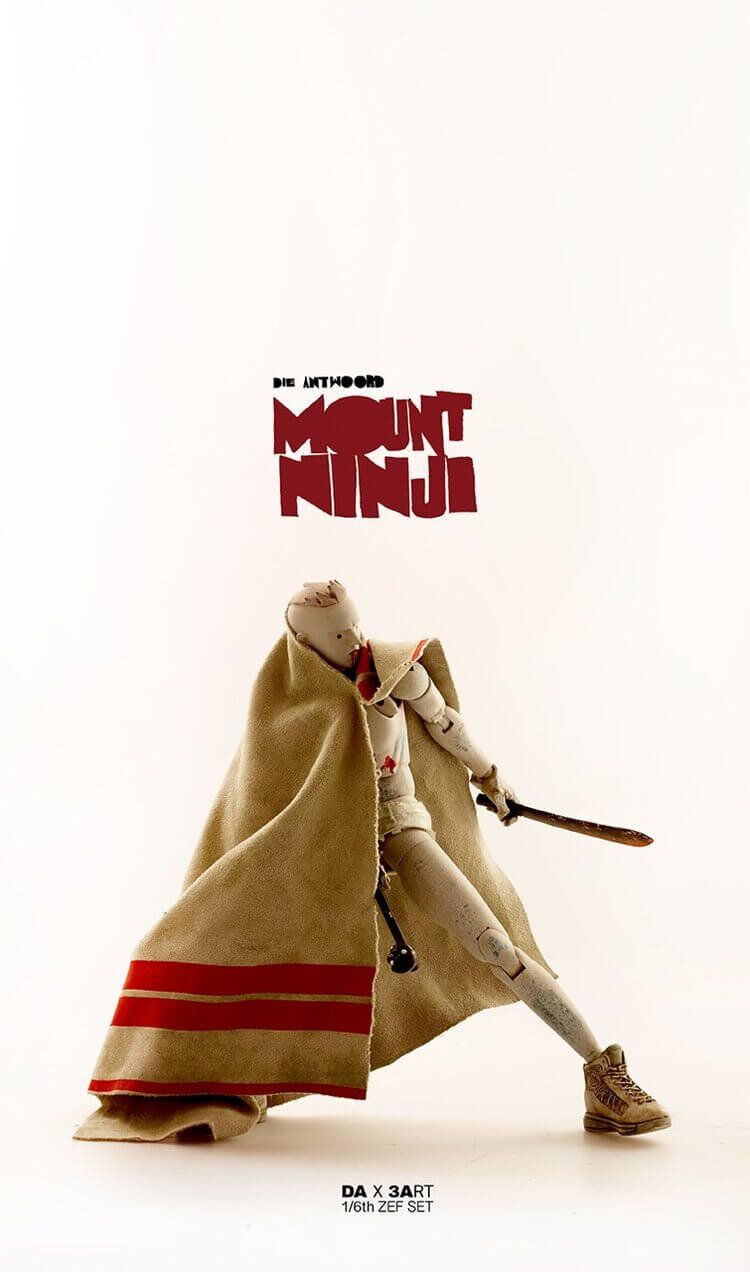 MOUNT NINJI AND DA NICE TIME KID figure By DIE ANTWOORD x ThreeA ...