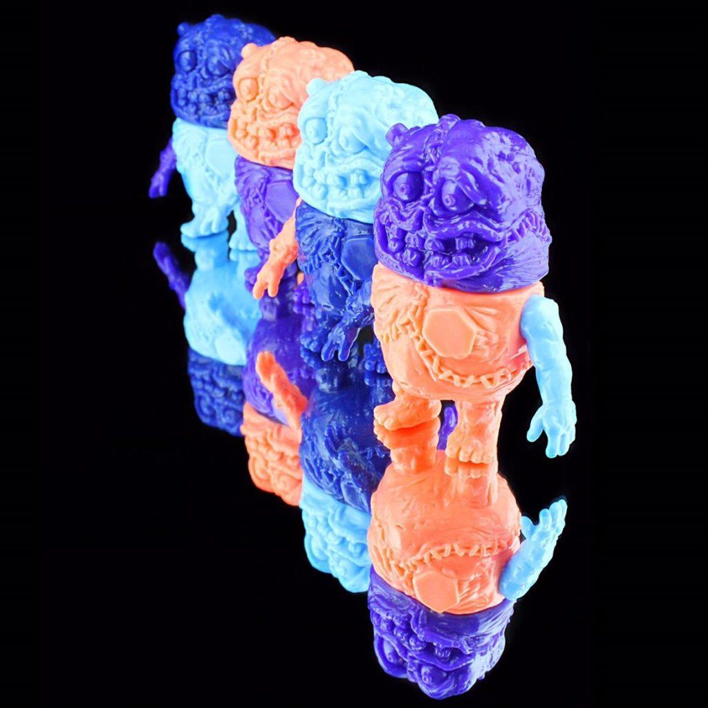 Mixed part Cadaver Kids by Splurrt coming to Lulubell - The Toy Chronicle