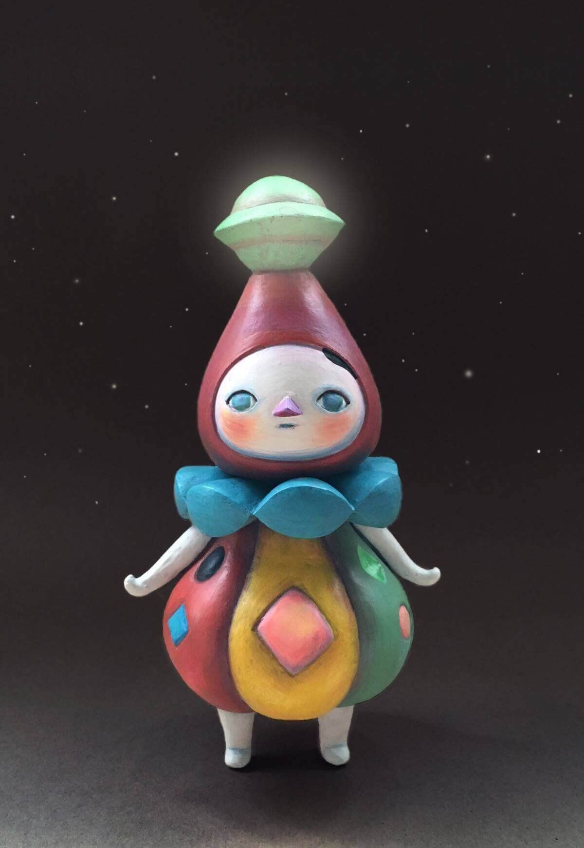 The Space Clown By Pucky Studio - The Toy Chronicle