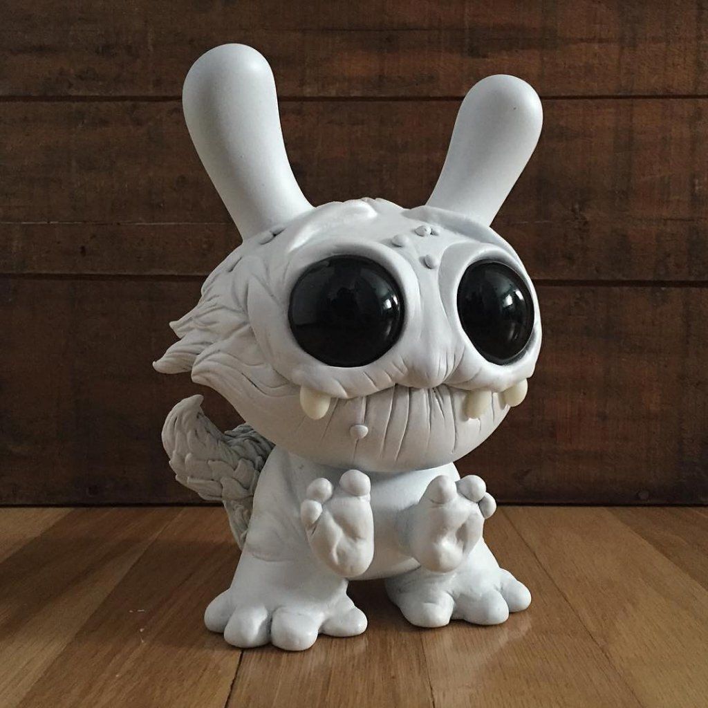 Clutter DTA Custom Kidrobot Dunny Show at NYCC - The Toy Chronicle