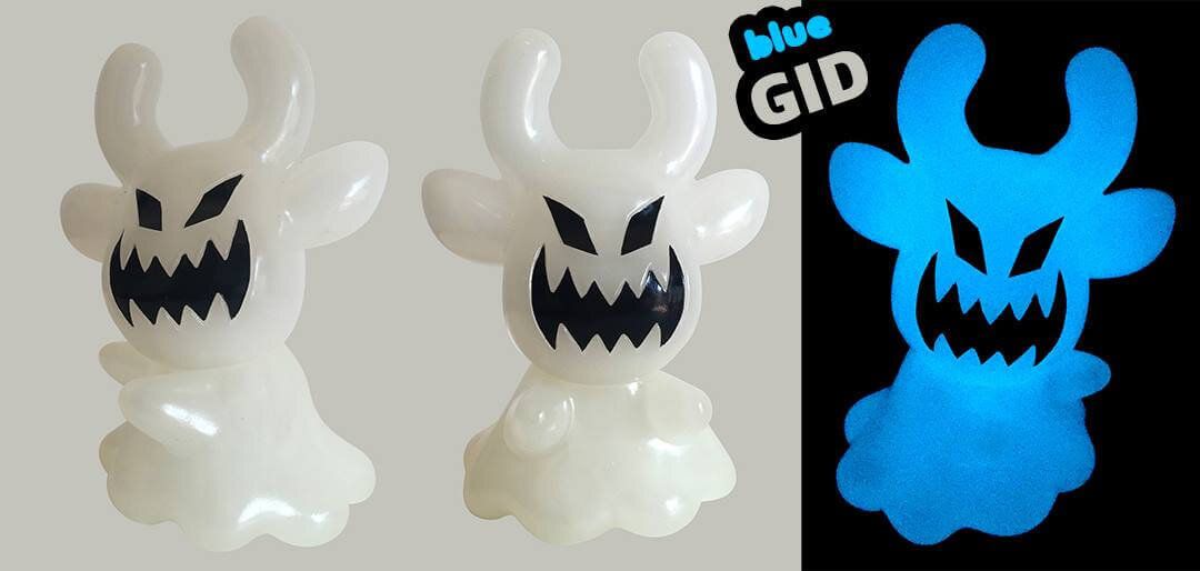 Ghost Cowly v2 Vinyl Figure By QuailStudio x Unbox Industries - The Toy ...