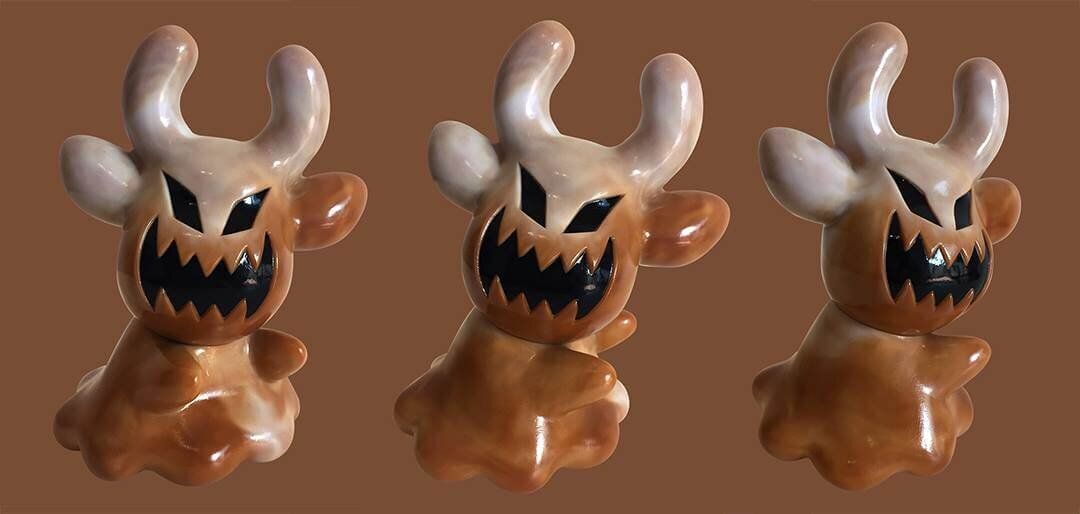 Ghost Cowly v2 Vinyl Figure By QuailStudio x Unbox Industries - The Toy ...