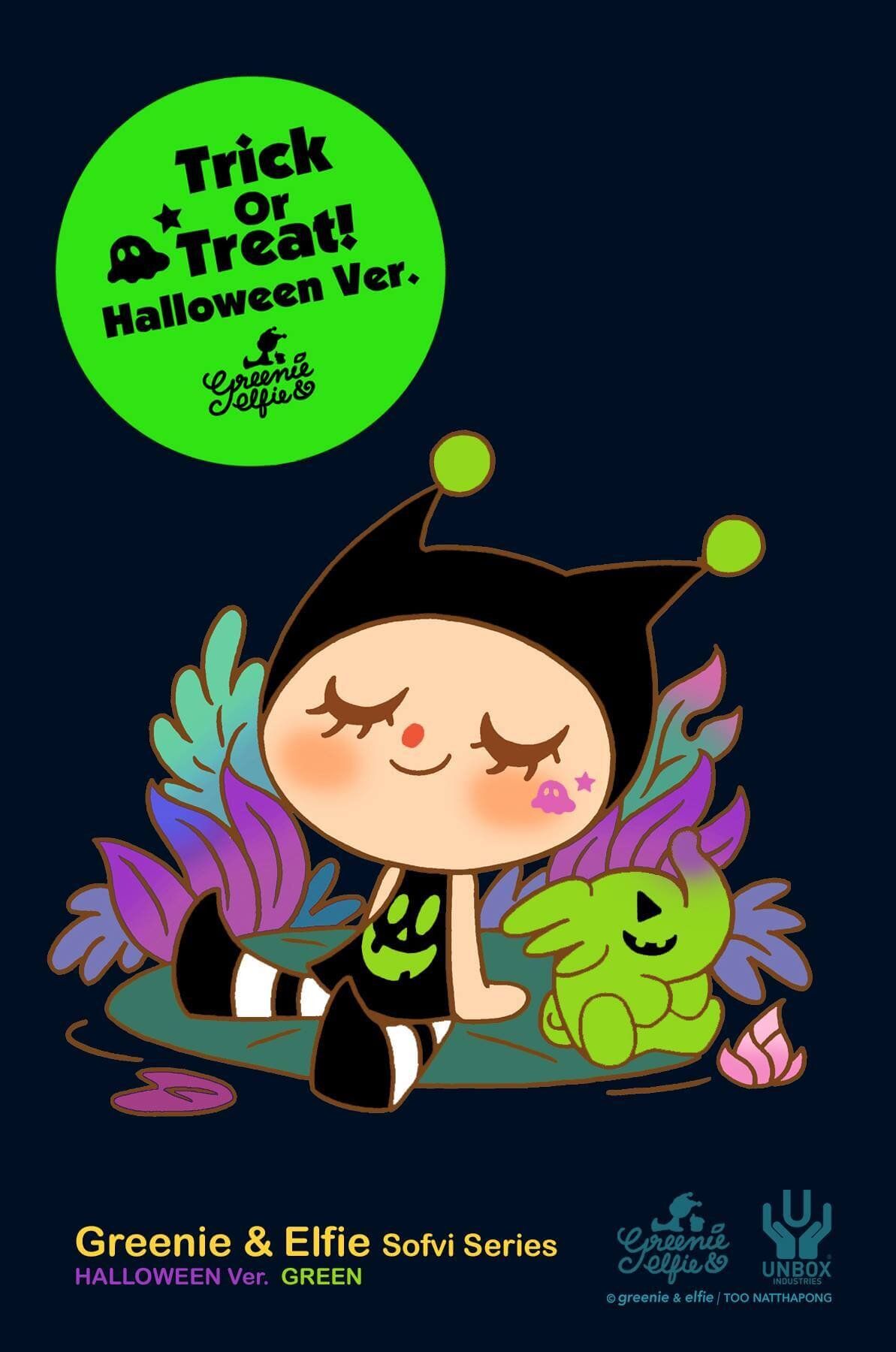 Greenie & Elfie Series Halloween Special Edition Powered By Unbox ...