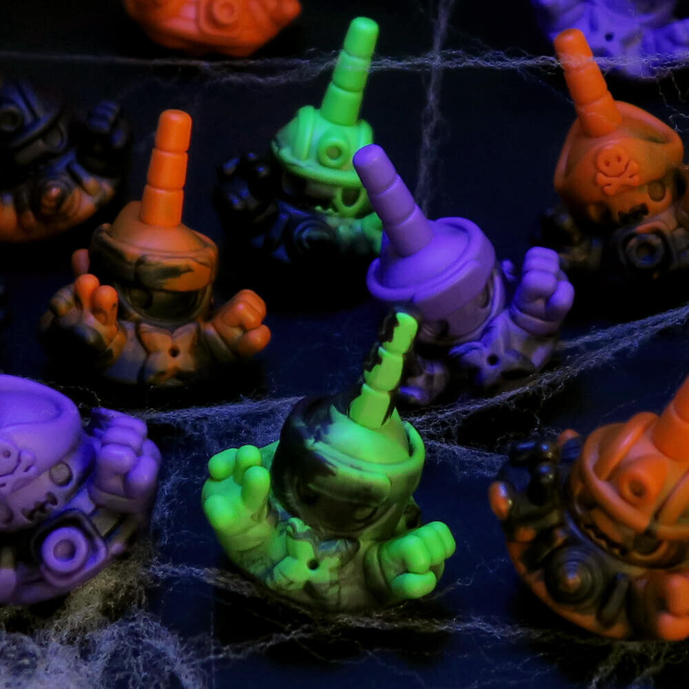 New Tumble Tops Colourways Coming Soon from Inami Toys - The Toy Chronicle