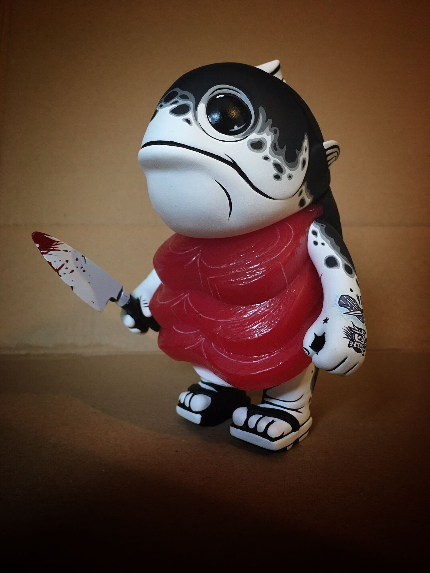 Wokou MAGURO By Jon Paul Kaiser - The Toy Chronicle