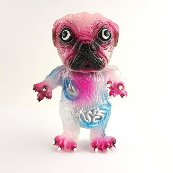 OPCUSTOMS x Thirsty 飢渴 PUGZILLA - The Toy Chronicle