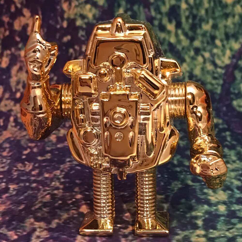 Chrome Slaughterbots by D$B - The Toy Chronicle