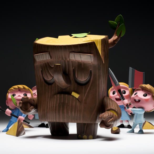 Last Days of Autumn – Chop Chop By COARSE x Amanda Visell - The Toy ...