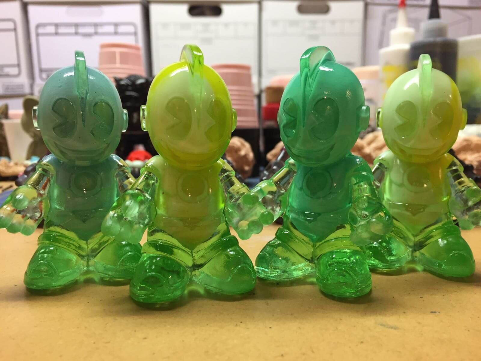 The Kidrobot Mascot Show at Woot Bear - The Toy Chronicle