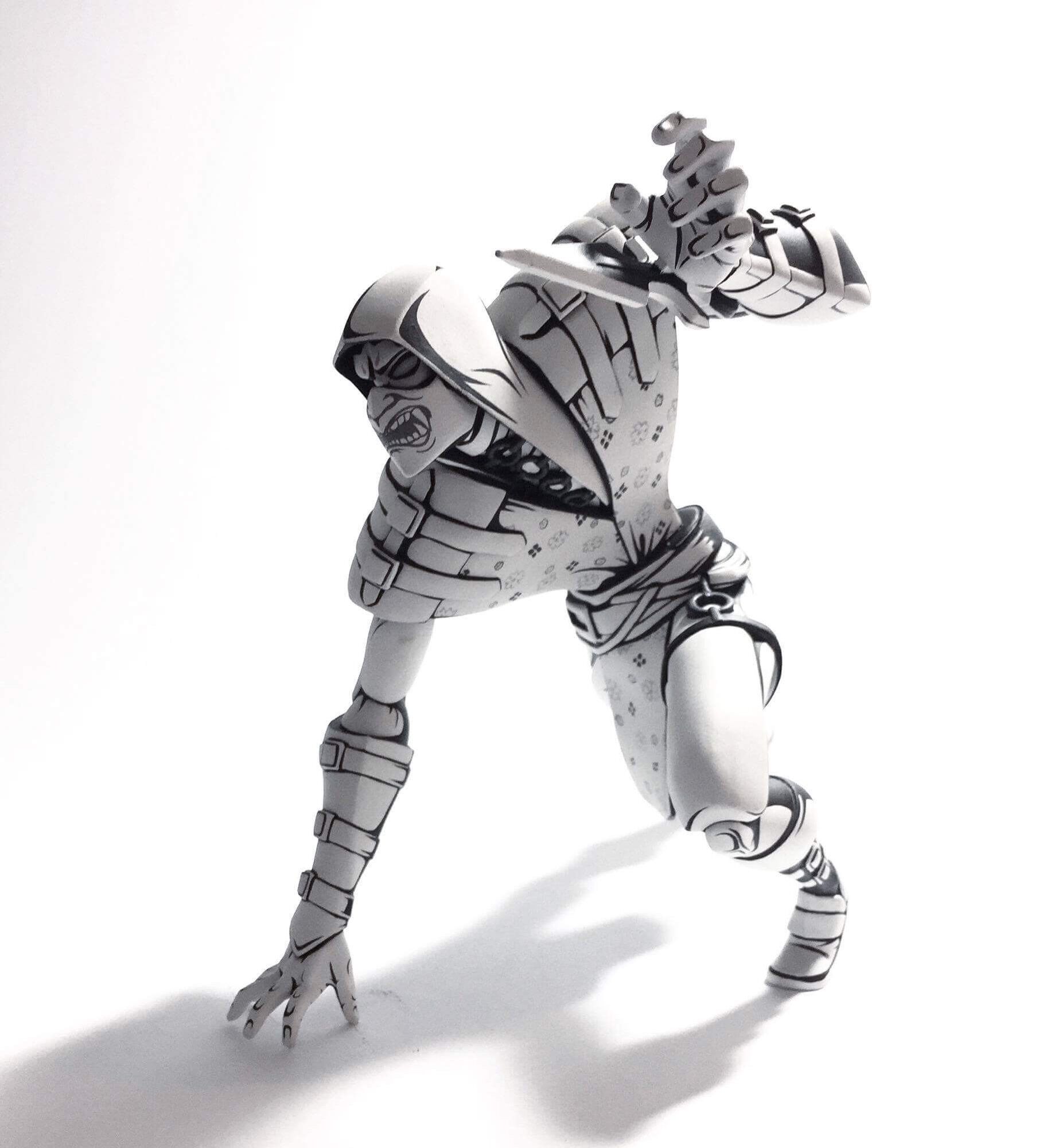Scorpion RONIN By Jon Paul Kaiser x COARSE - The Toy Chronicle