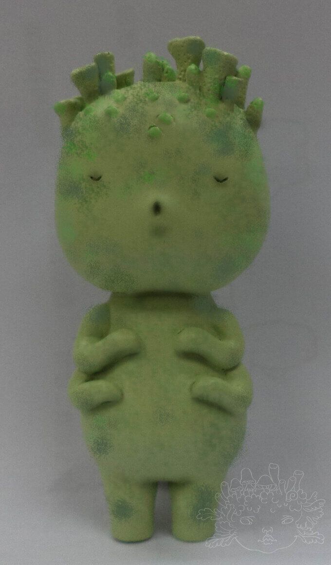 Moss Dolls Singing Bryophyte By Monika Viktoria x MadeByCooper ...