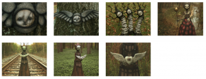 Birch Trees By Scott Radke - The Toy Chronicle