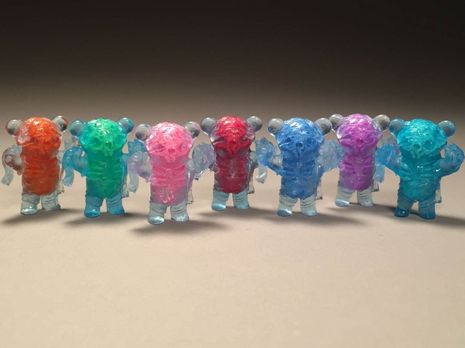 Wootmumski and Baby Wootkowski By Scott Wilkowski x Woot Bear - The Toy ...