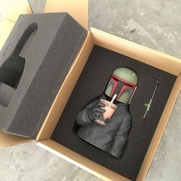 BOBA 1.3 PRE-ORDER by Luke Chueh x FLABSLAB - The Toy Chronicle