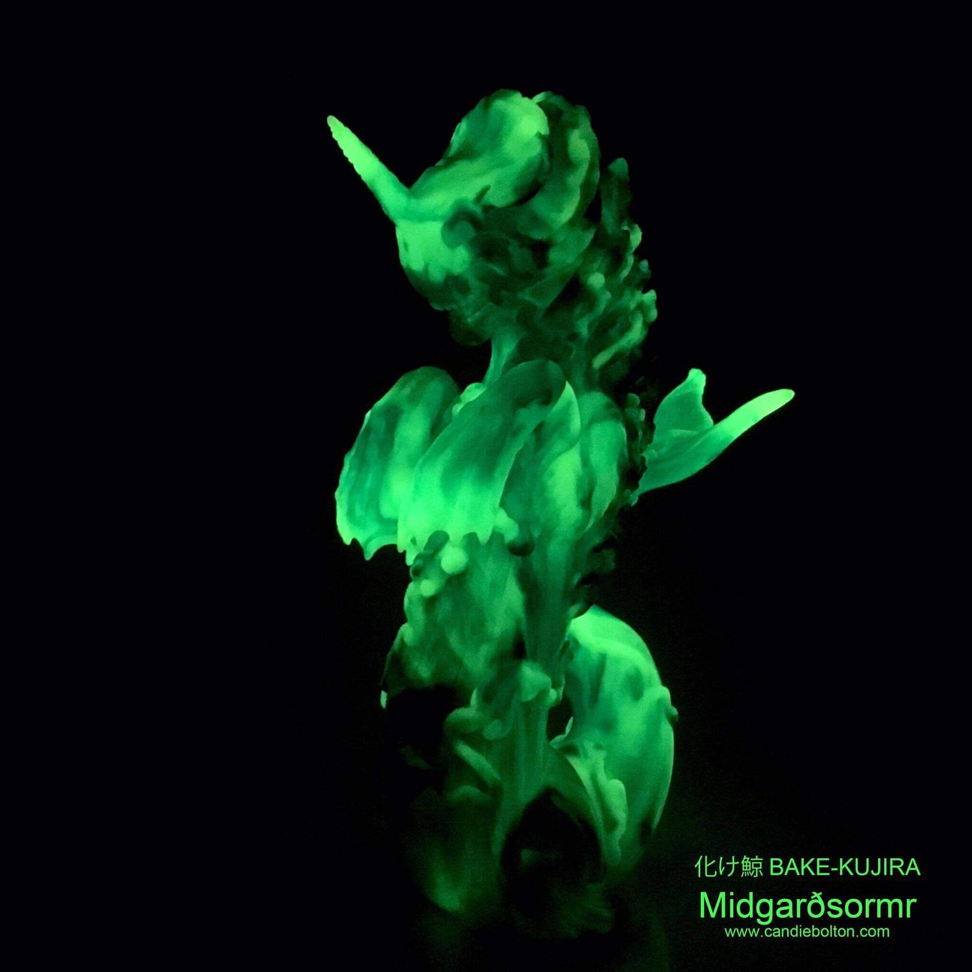 Midgarosormr Bake Kujira By Candie Bolton - The Toy Chronicle