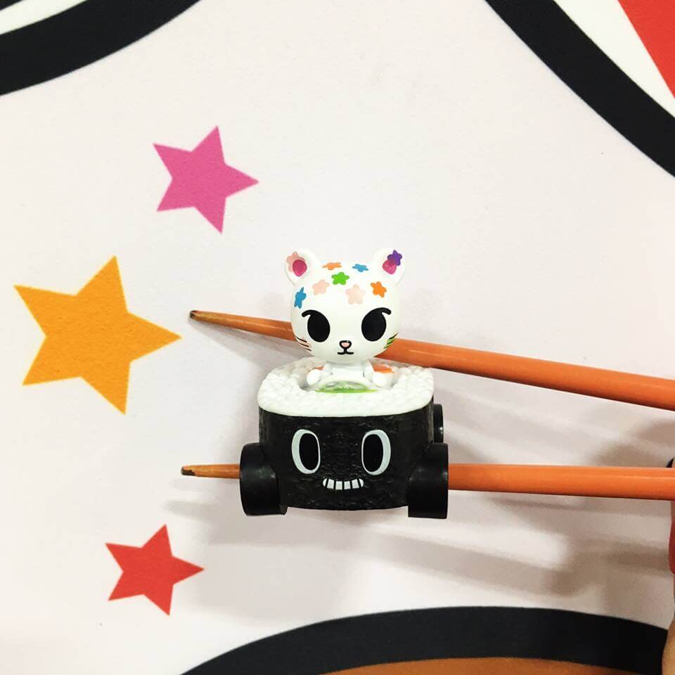SushiCar Series By Tokidoki - The Toy Chronicle
