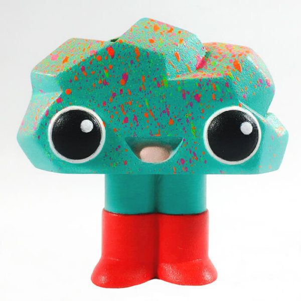 Rock Type New Toy Release from High Proof Toys Valentine's Day 2017 ...