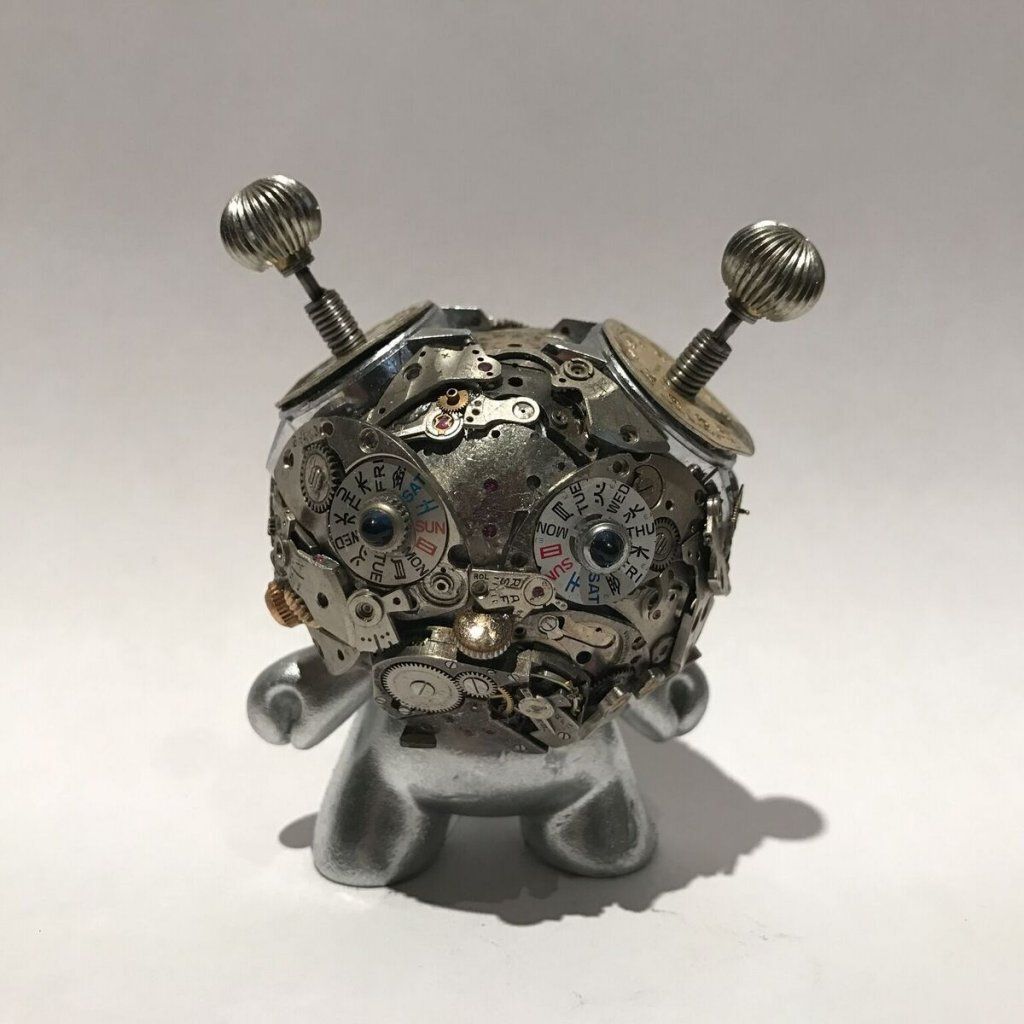 Time for New Releases from Watch Parts Design via Kidrobot.com - The ...
