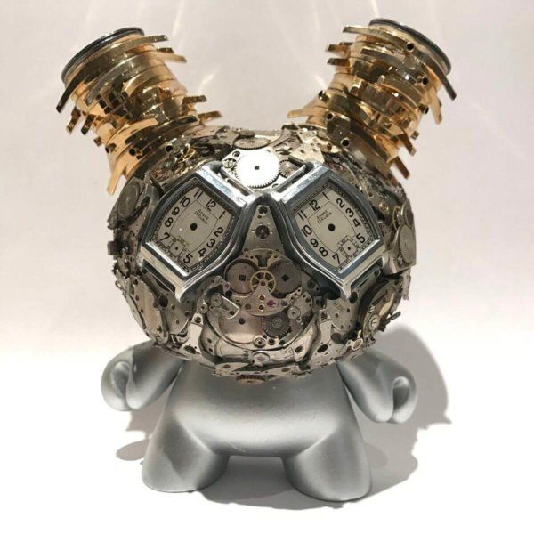 Time for New Releases from Watch Parts Design via Kidrobot.com - The ...