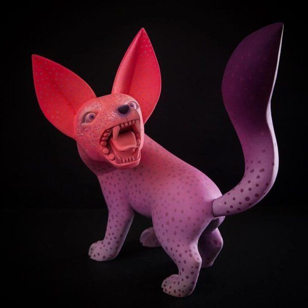Arte en madera series By Susano M x Mr Mitote - The Toy Chronicle