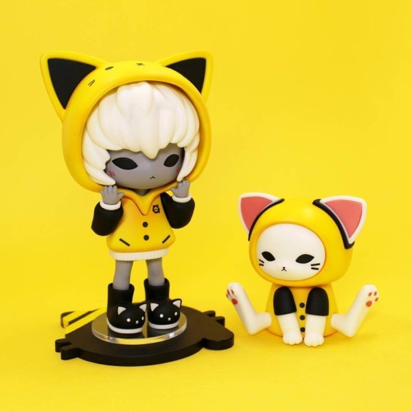 Abiru Cherry Blossom Editions By Abiru Ari - The Toy Chronicle