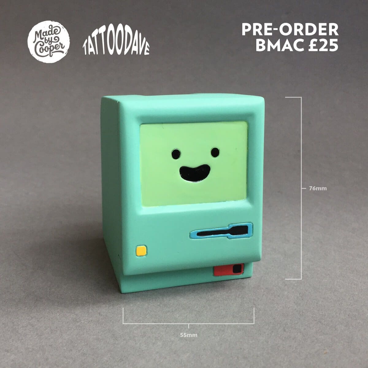 bMac By Tattoo Dave x Made By Cooper - The Toy Chronicle