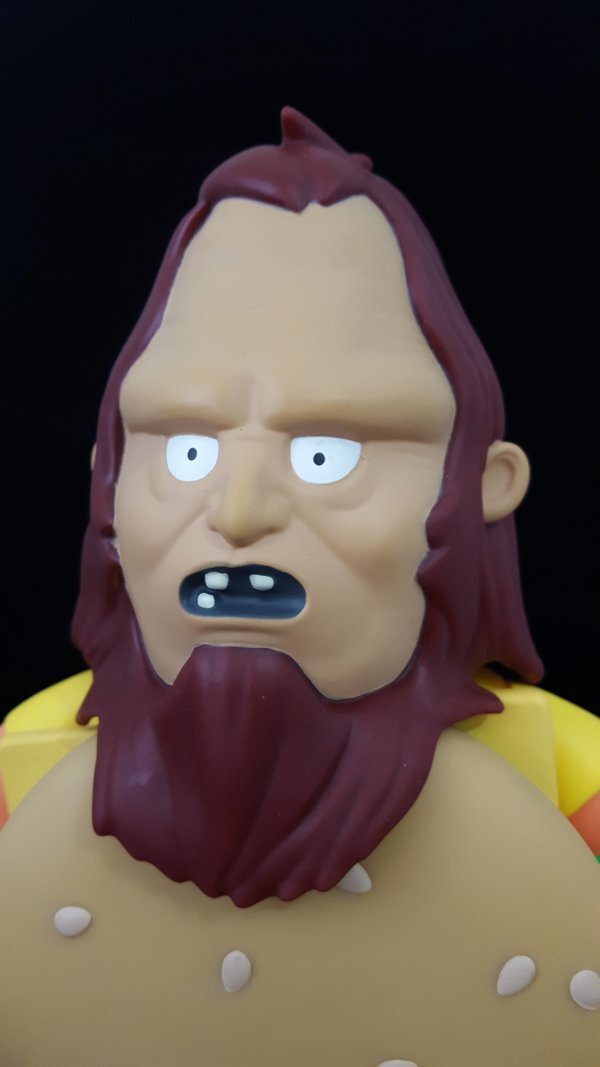Uncle Absinthe reviews BEEFSQUATCH by Kidrobot x Bob's Burgers - The ...