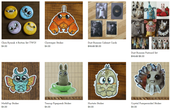 New Foggy Smidgen By Chris Ryniak - The Toy Chronicle