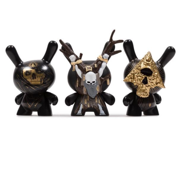 Arcane Divination Kidrobot Dunny Mini Series in Full - The Toy Chronicle
