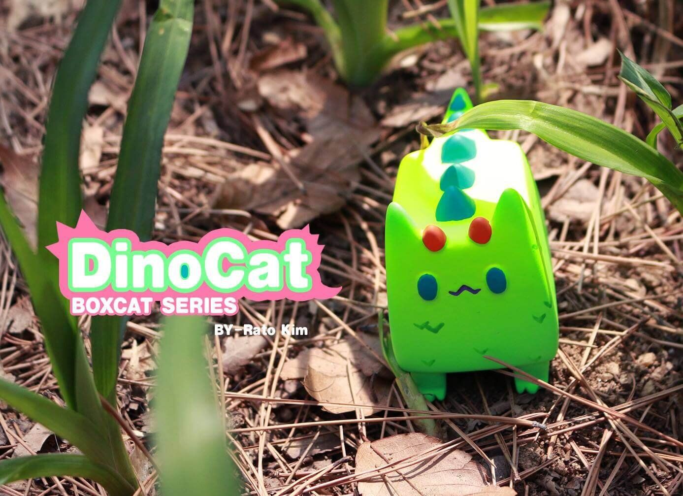 DinoCat Boxcat Series By Rato Kim - The Toy Chronicle