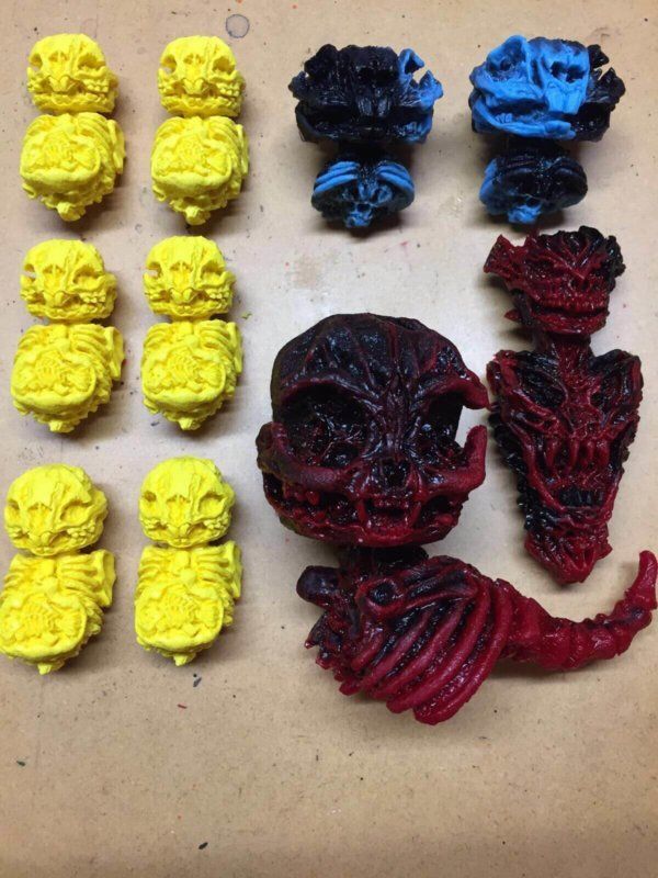 Infected DEVILMAN By Scott Wilkowski - The Toy Chronicle