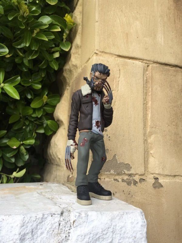 LOGAN PG & R Rated Editions By WheresChappell - The Toy Chronicle