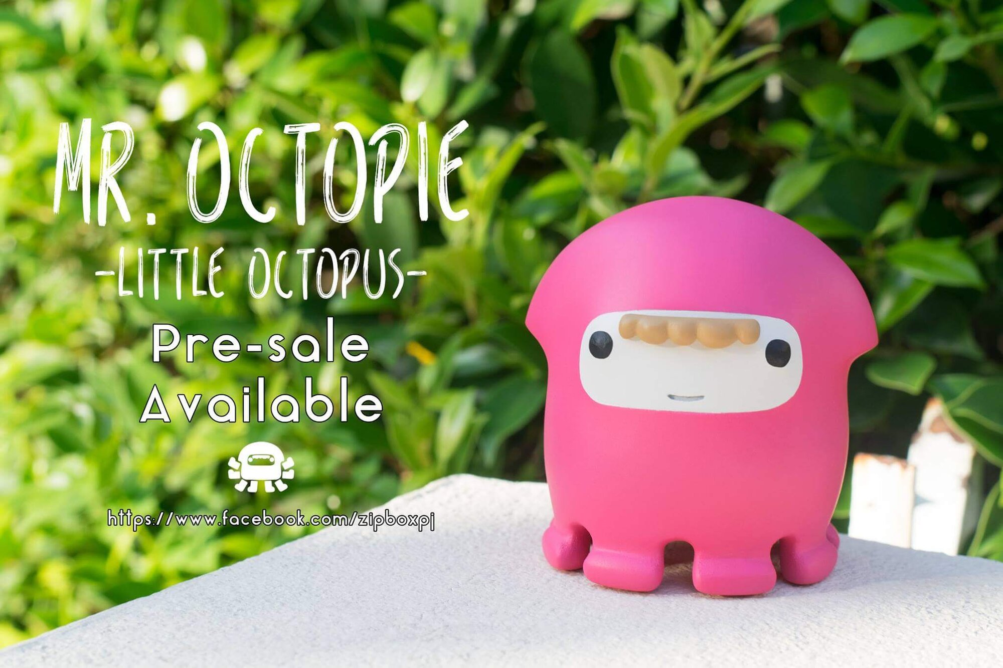 Mr Octopie Little Octopus Original Colour By Zipbox - The Toy Chronicle